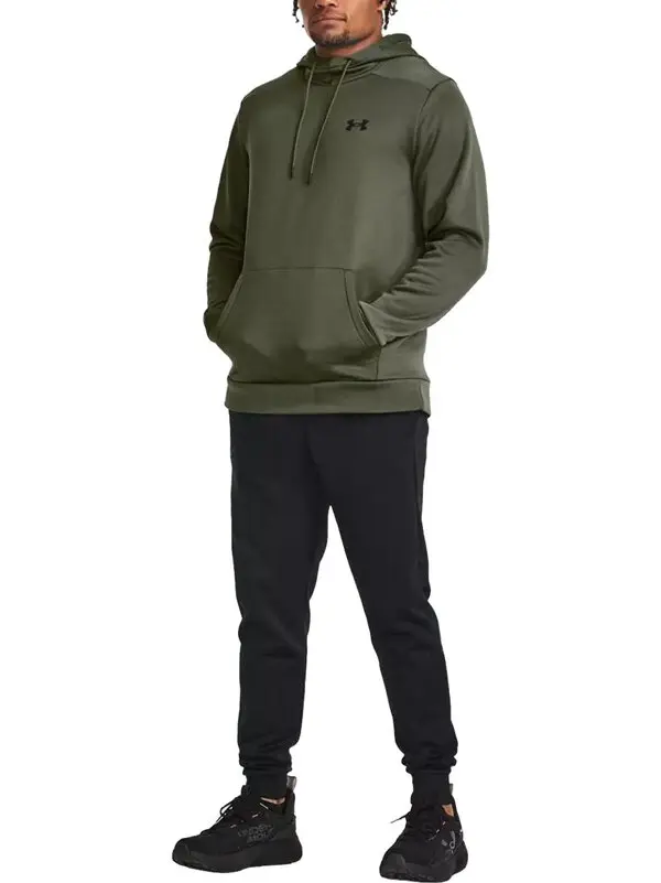 Under Armour Logo-print Hoodie - Green