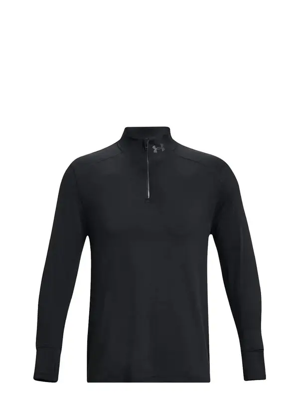 Under Armour High-neck Zip-fastening Jacket - Black