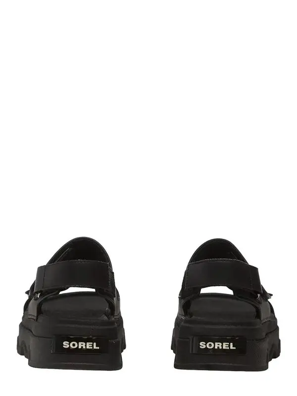 Sorel Kinetic™ Sunchase Touch-strap Sandals - Black