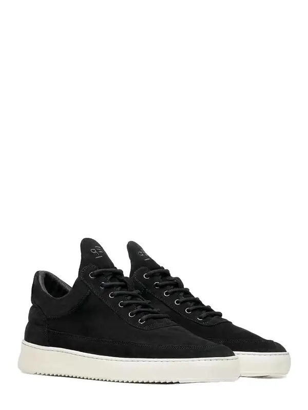 Filling Pieces Low Top Ripple Sneakers - Black