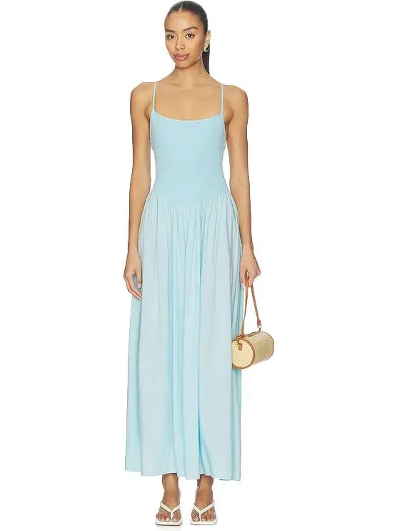 L*Space Misha Midi Dress In . Also - Blue