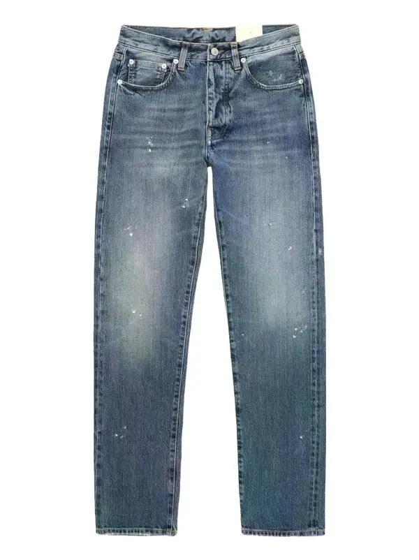 FORTELA Selvage Five-pocket Jeans - Blue