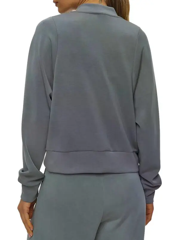 DEHA Zip-up Sweatshirt - Grey
