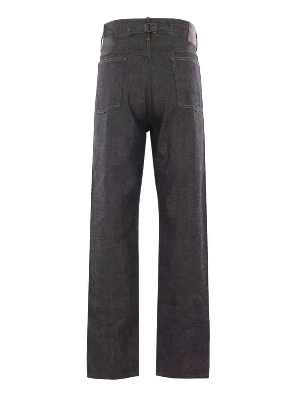 TAIGA TAKAHASHI Straight-leg Jeans - Blue