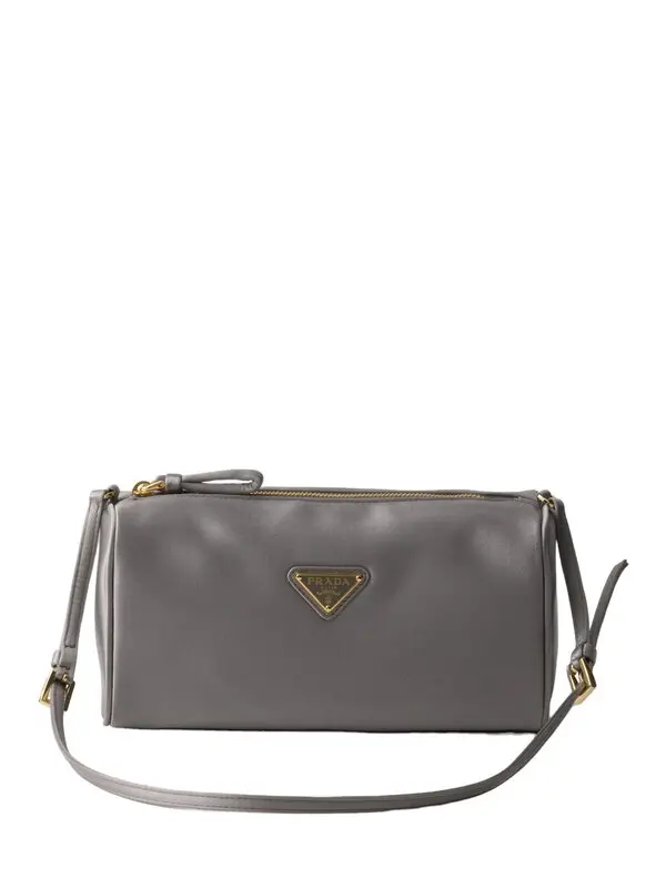 Prada Satin Mini-bag - Graphite