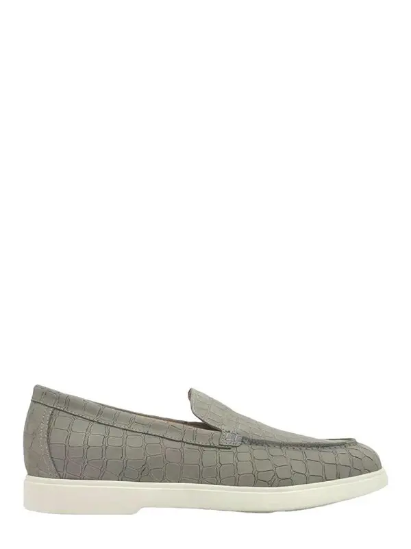 BARRETT Textured Loafers - Grey
