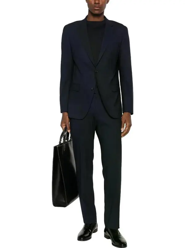 BOSS Notch-lapel Suit - Blue