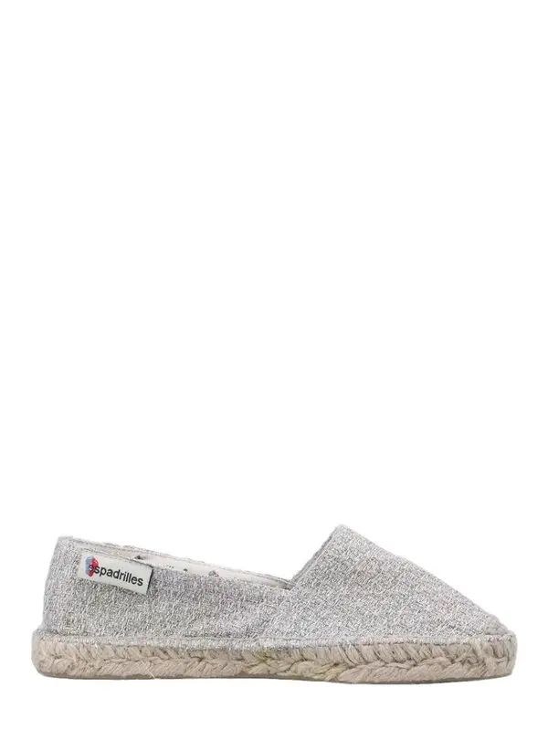ESPADRILLES Alpargata Glitter-mesh - Silver