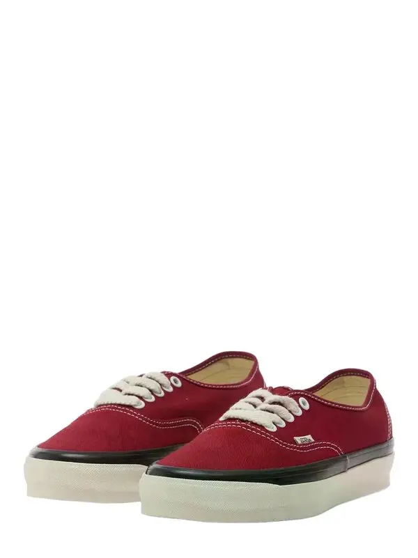 VANS Lx Authentic 44 Deck Sneakers - Red