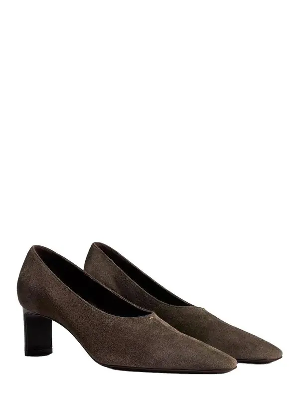 Khaite Cecilia Pumps - Brown