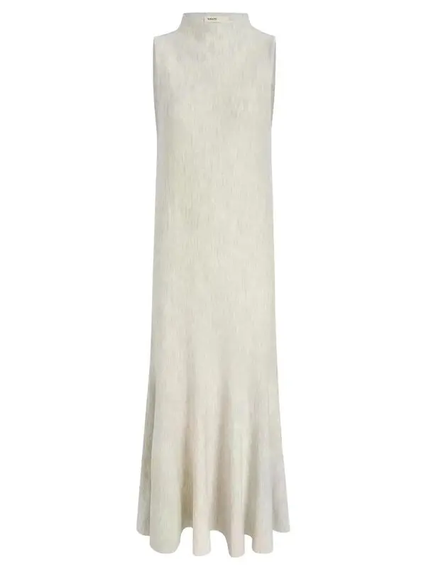 Khaite Margo Maxi Dress - Neutrals