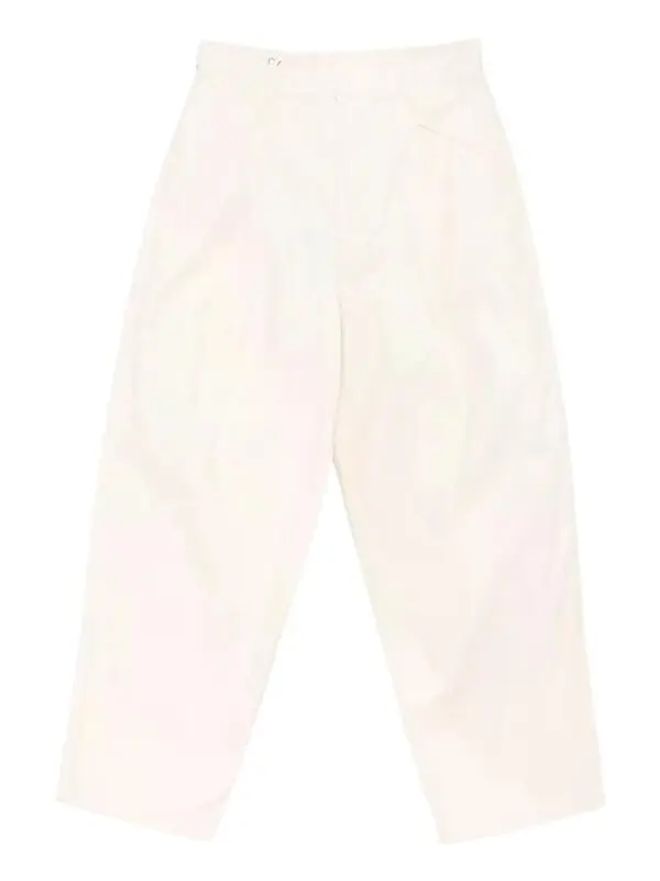 Drole De Monsieur Balloon-leg Trousers - Neutrals