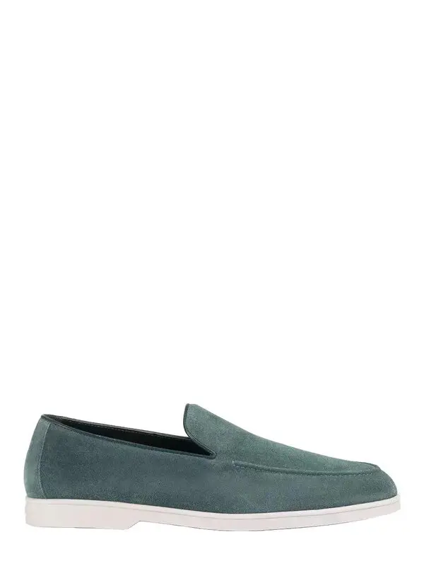 DOUCAL'S Horizon Suede Loafers - Blue