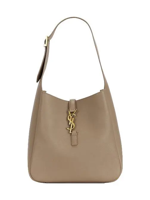 Saint Laurent Le 5 A 7 Cassandre Small Shoulder Bag - Light Cumin