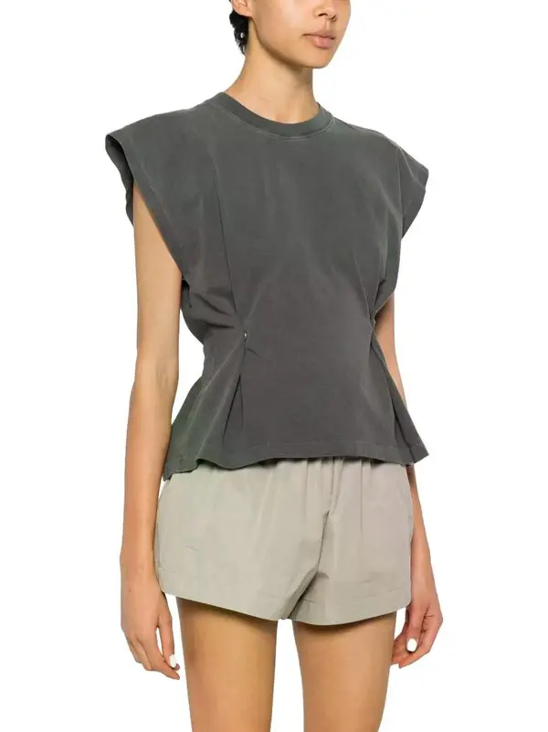 Coperni Zero Waste Adjustable T-shirt - Grey