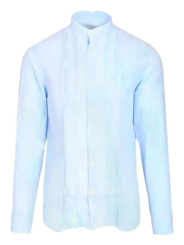 Al Duca D'aosta Long-sleeve Shirt - Blue