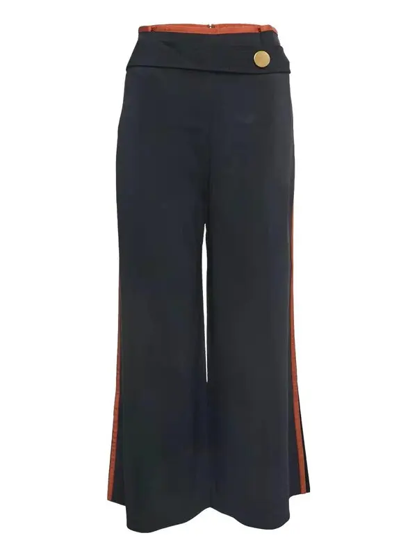 PETER PILOTTO Pre-owned Side-stripe Trousers - Black