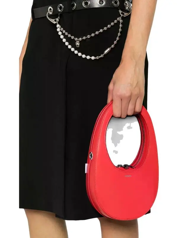 Coperni Mini Swipe Tote Bag - Red