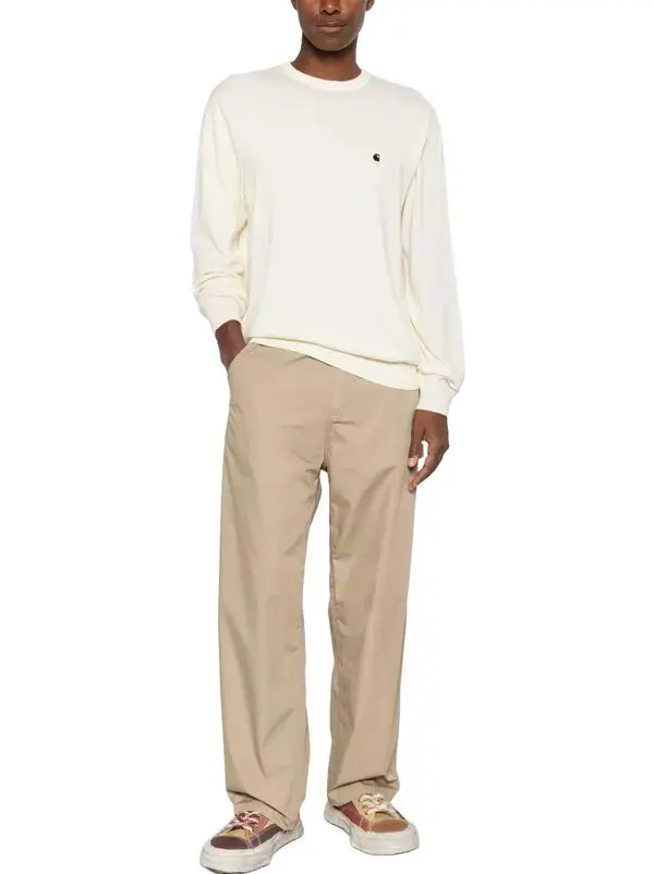Carhartt Work In Progress Postal Single Knee Trousers - Neutrals