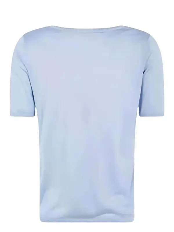 Rossopuro Silk T-shirt - Blue