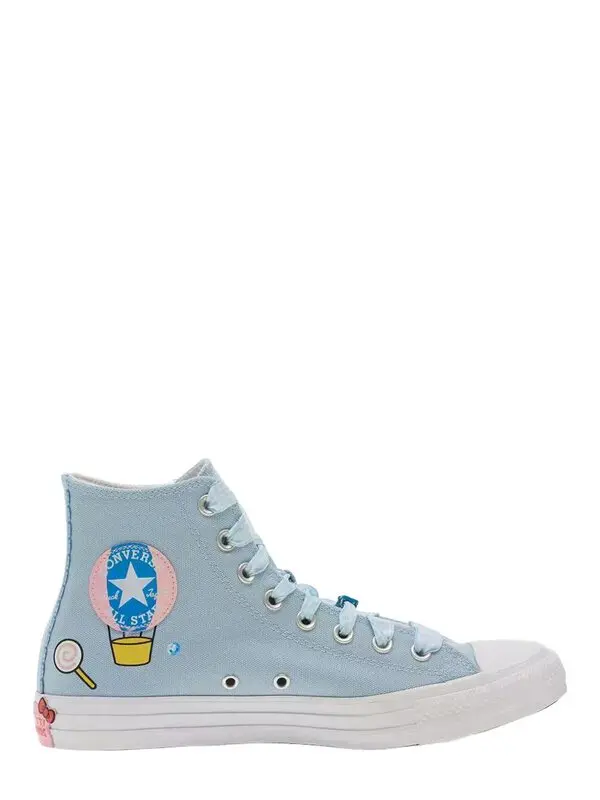 CONVERSE X Hello Kitty Cinnamoroll High Top Sneakers - Blue