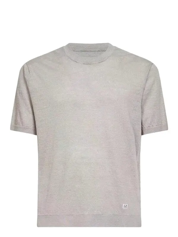 C.P. COMPANY Short-sleeved T-shirt - Grey