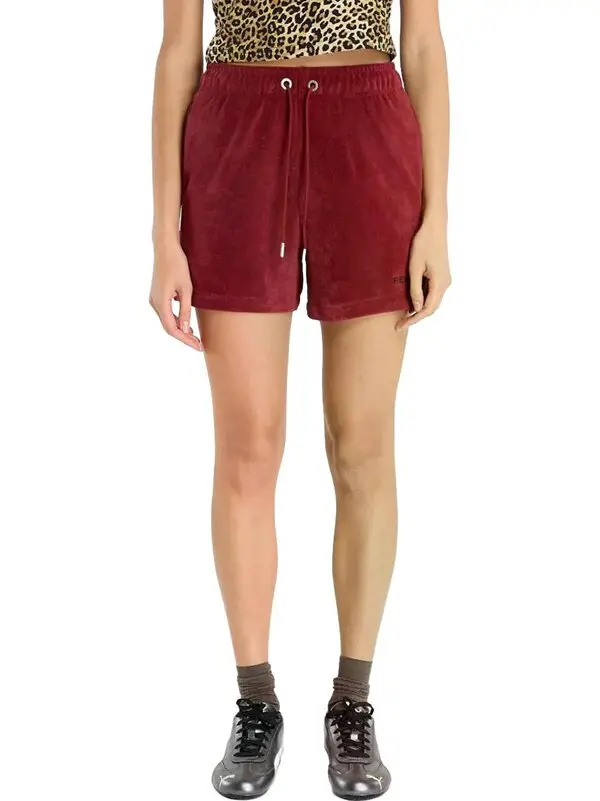 PUMA X Fenty Drawstring Shorts - Red