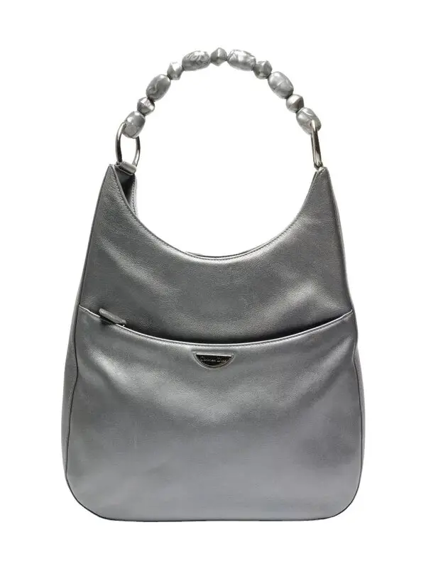 Dior 1999 Maris Pearl Handbag - Silver