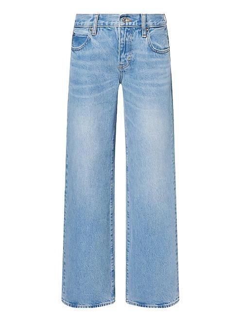 FRAME The Lowkey Straight-leg Denim Jeans - Static