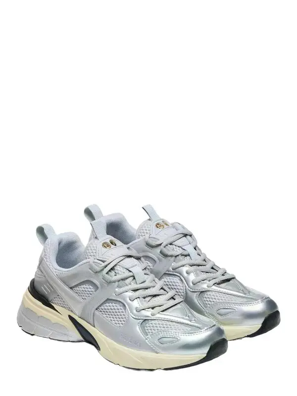 HIDE&JACK Running 1000 Panelled Sneakers - Silver