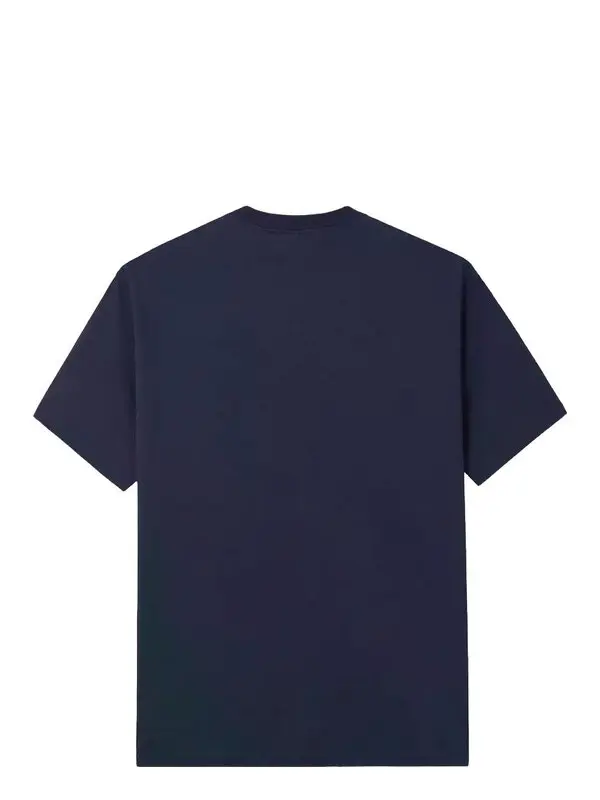 CHOCOOLATE Slogan-print T-shirt - Blue