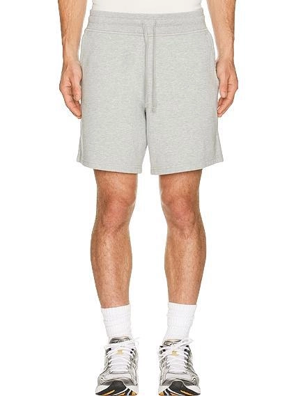 Reigning Champ Midweight Terry Standard Sweatshort 7 - Heather Grey