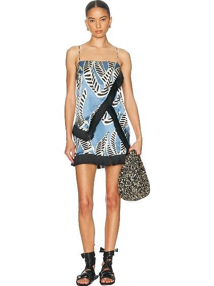 Alexis Coro Dress - Azure