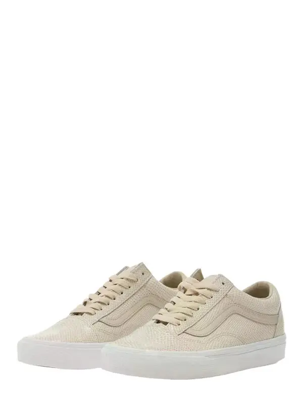 VANS Snakeskin-effect Sneakers - Neutrals