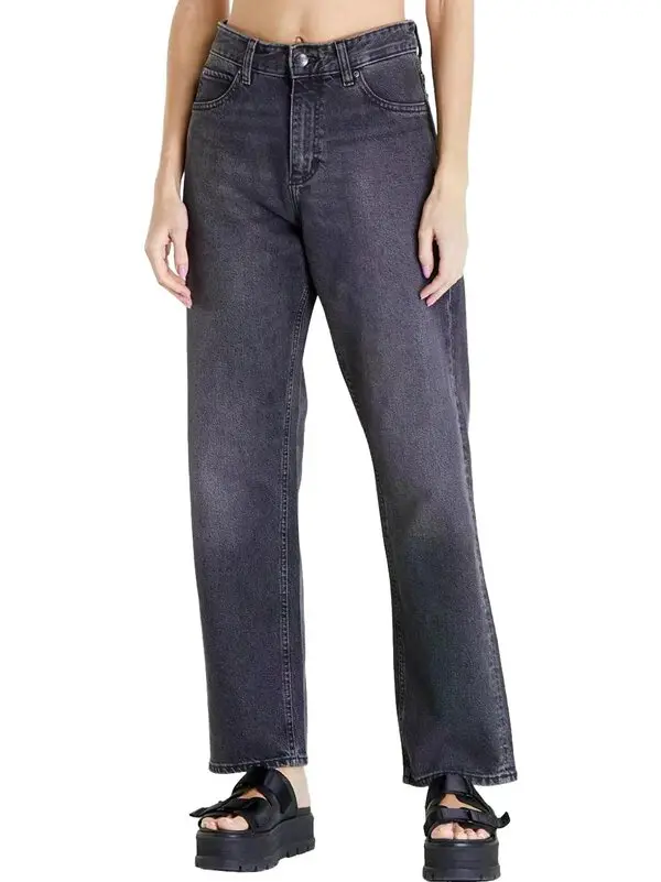 LEEM Rider Straight-leg Jeans - Grey