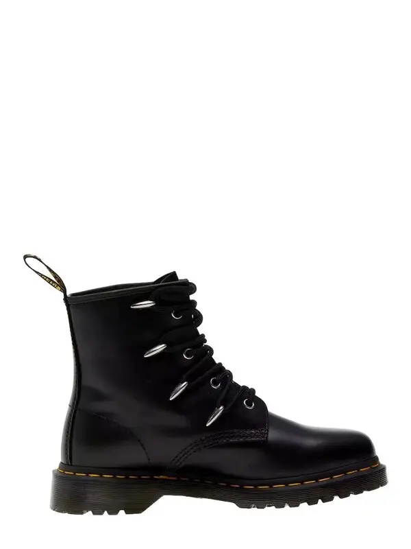 Dr. Martens 1460 Alien Hardware Lace-up Boots - Black