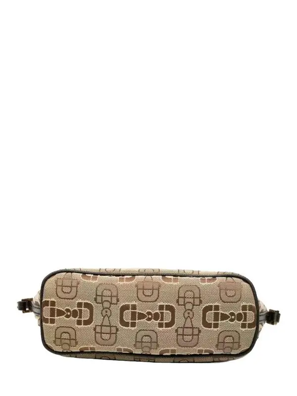 Gucci Horsebit Boat Shoulder Bag - Neutrals