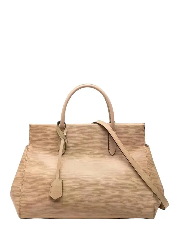 LOUIS VUITTON Epi Marly Mm Satchel - Neutrals