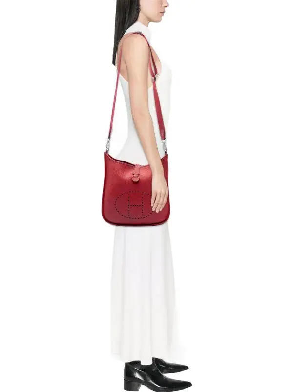 Hermès Evelyne Iii 33 Bag - Red