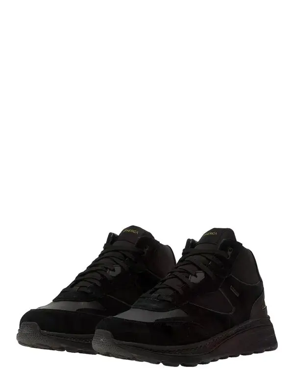Geox Spherica Actif X1 Sneakers - Black