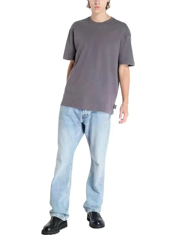 EA7 Graphic-print T-shirt - Grey