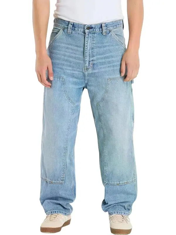Carhartt Work In Progress Og Double Knee Jeans - Blue