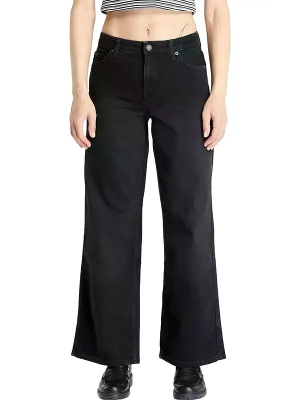 Guess G11 Wide-leg Jeans - Black