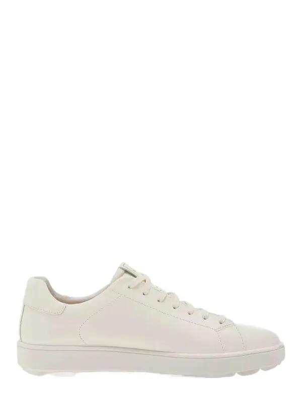 Geox Spherica Ecub-1 B Sneakers - White