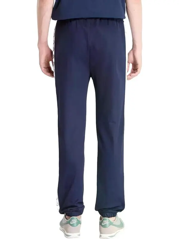 Fred Perry Laurel Wreath-tape Track Pants - Blue