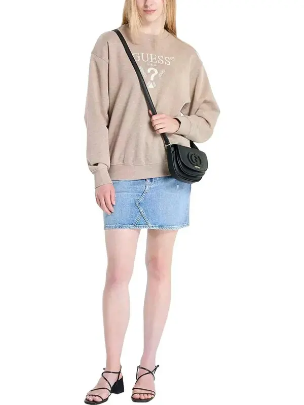 Guess Roberta Logo Sweatshirt - Neutrals