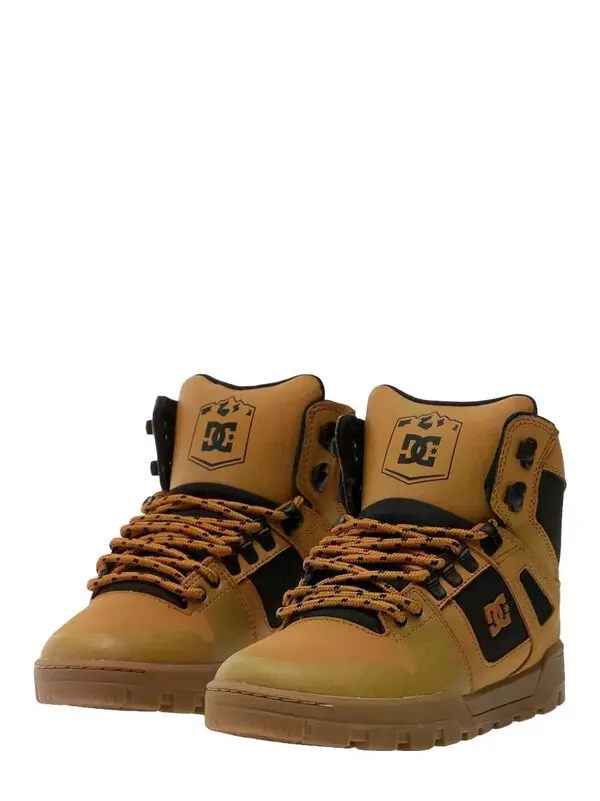 DC SHOES High Top Sneakers - Neutrals