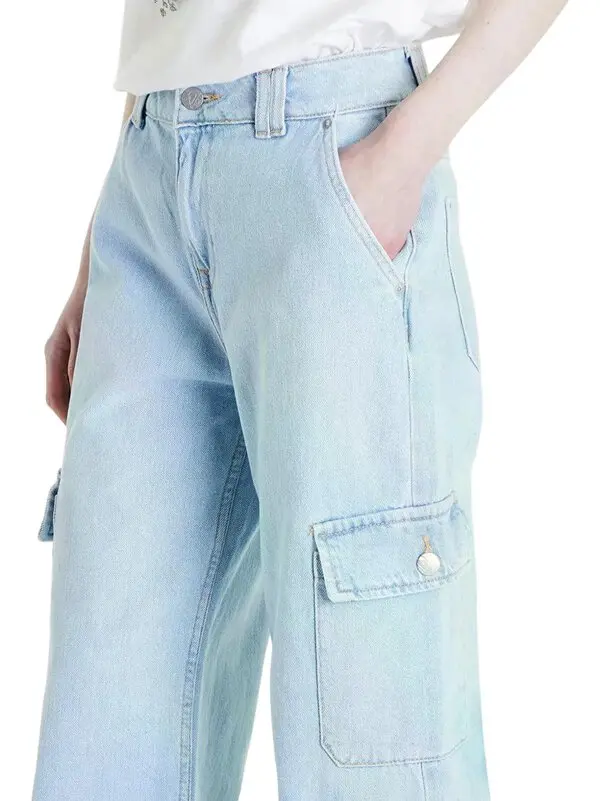 Roxy Modern Vibe Cargo Pants - Blue