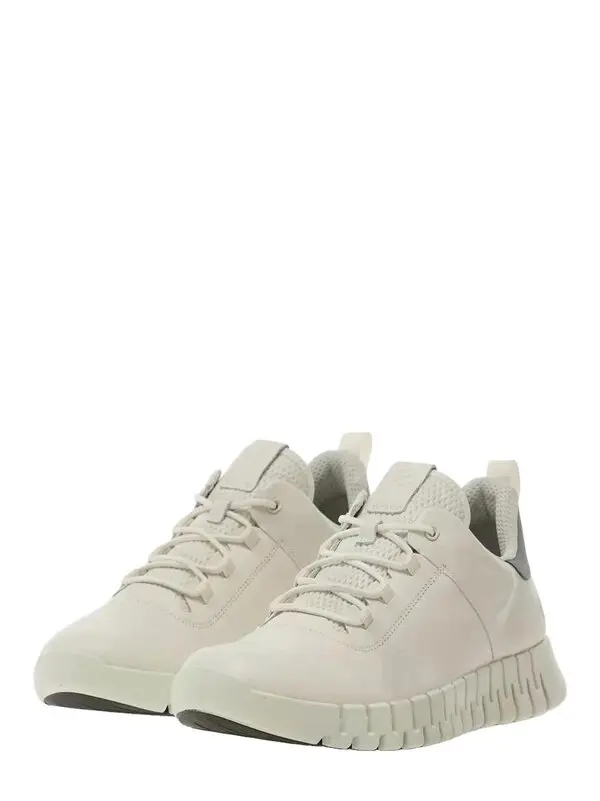 Ecco Gruuv Lace-up Sneakers - Neutrals