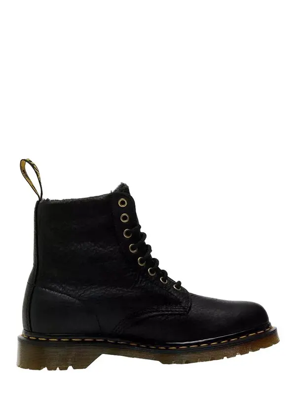 Dr. Martens Leather Lace-up Boots - Black